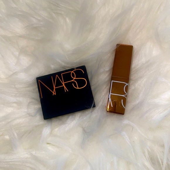 NARS | Makeup | Brandnew Minisize Nars Bronzer And Lipstick In Laguna ...